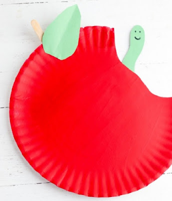 Kelly's Classroom Online: Back to School Red Apple Crafts for Kids