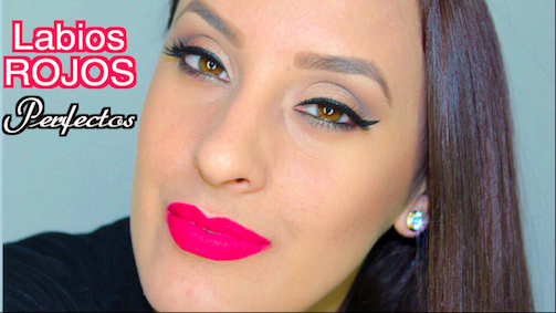 Chica Fresh Video: Labios Rojos Perfectos - Perfect Red Lips | Vivi ...