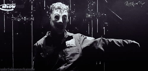 Domínio Maggot: Gifs do Slipknot [PARTE 15]