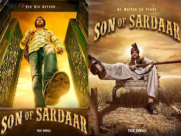 Son Of Sardaar First look posters | Kerals Cafe