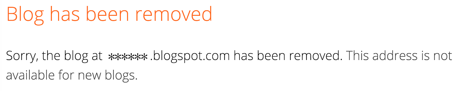 Too Clever By Half: The case of the missing blog