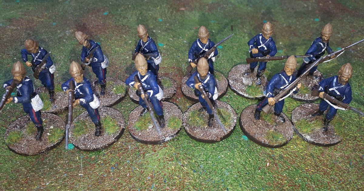 Scotty's Wargaming: More Colonial madness