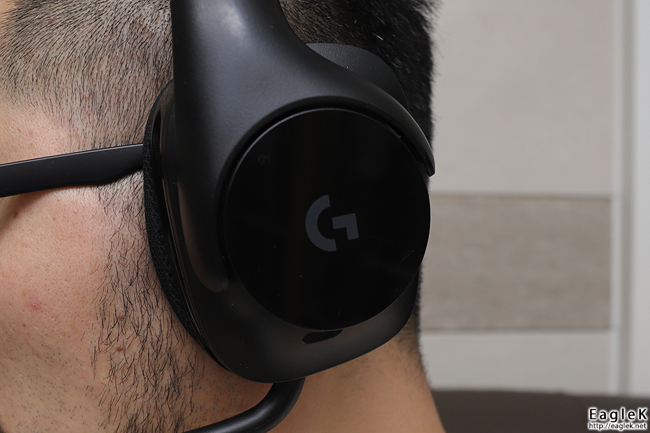 Logitech G533 Gaming Headset Reviews in Overwatch & PUBG - EagleK Review