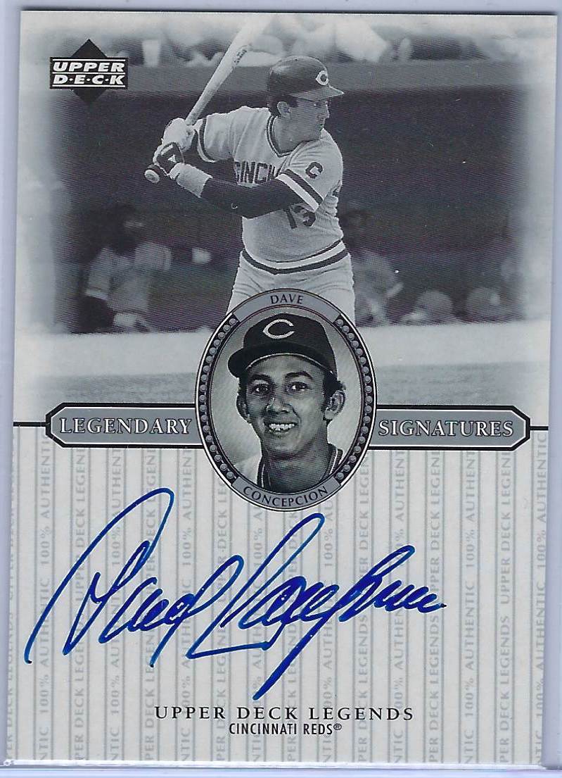 Cardboard Greats: Top 5 Relics/Autographs: Cincinnati Reds