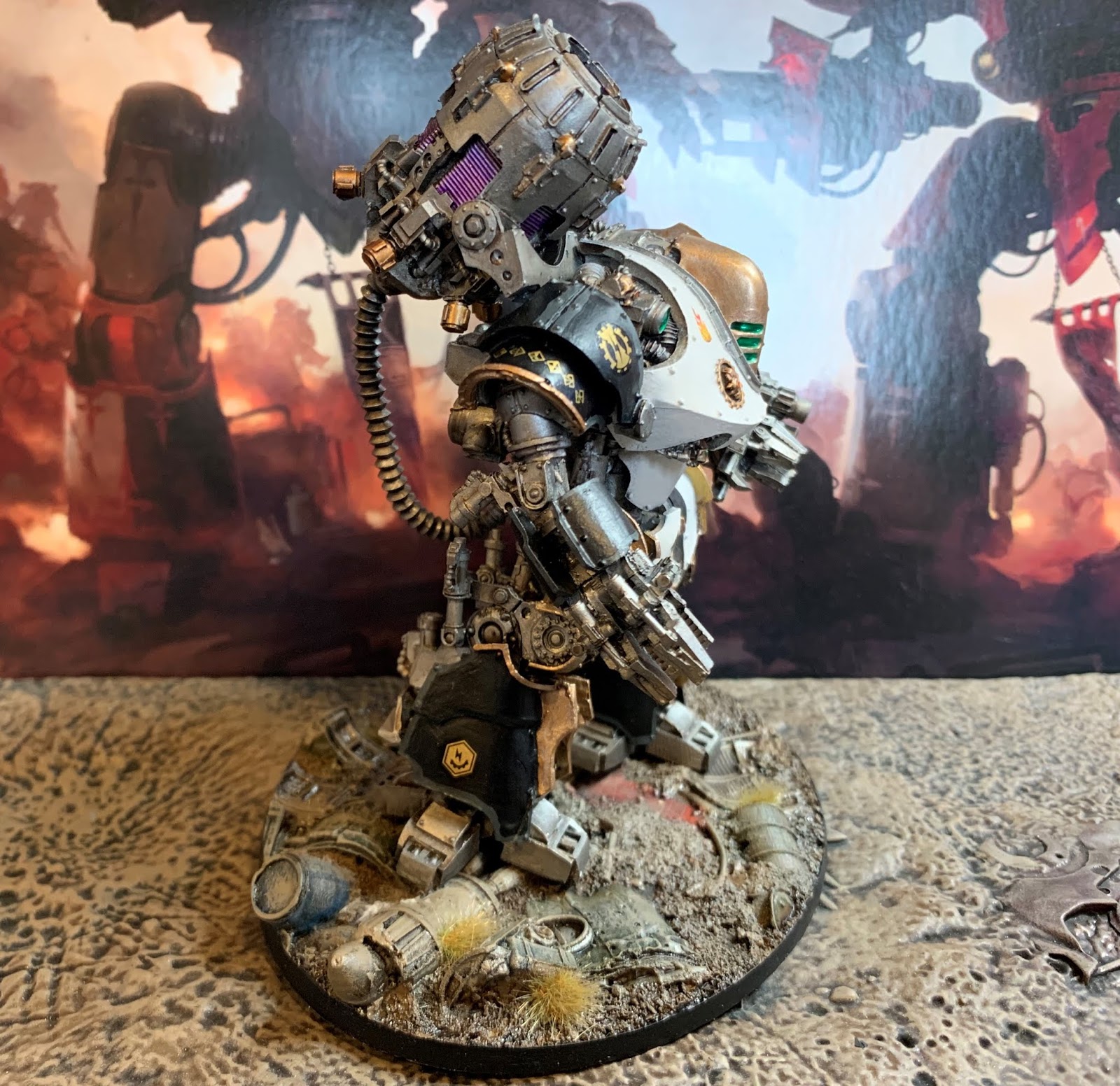 Millest's Mediocre Meanderings: Mezoan Taghmata - Thanatar Heavy Siege ...