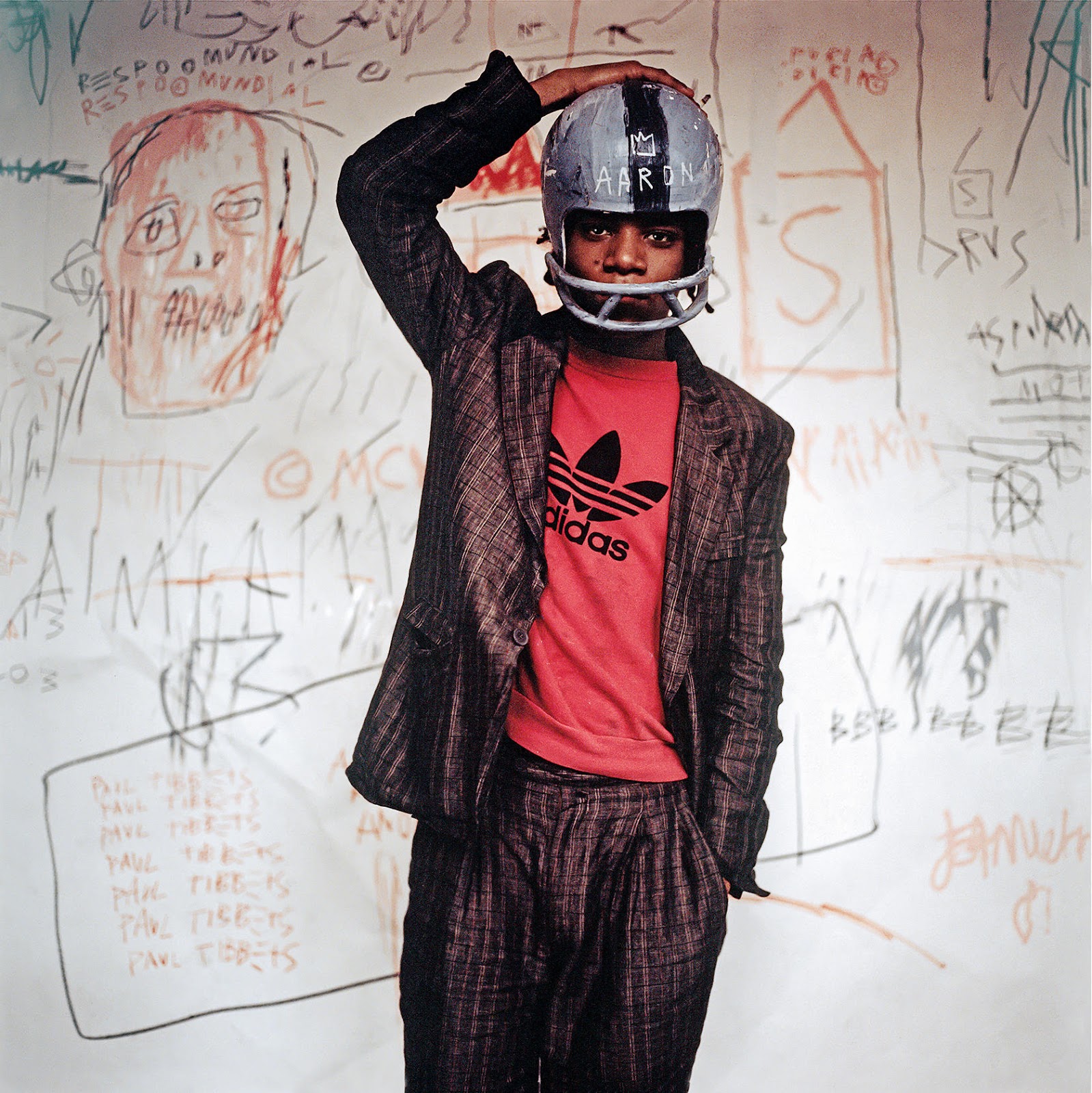 Taller de Bicicletas: Jean Michel Basquiat, "SAMO © IS DEAD".