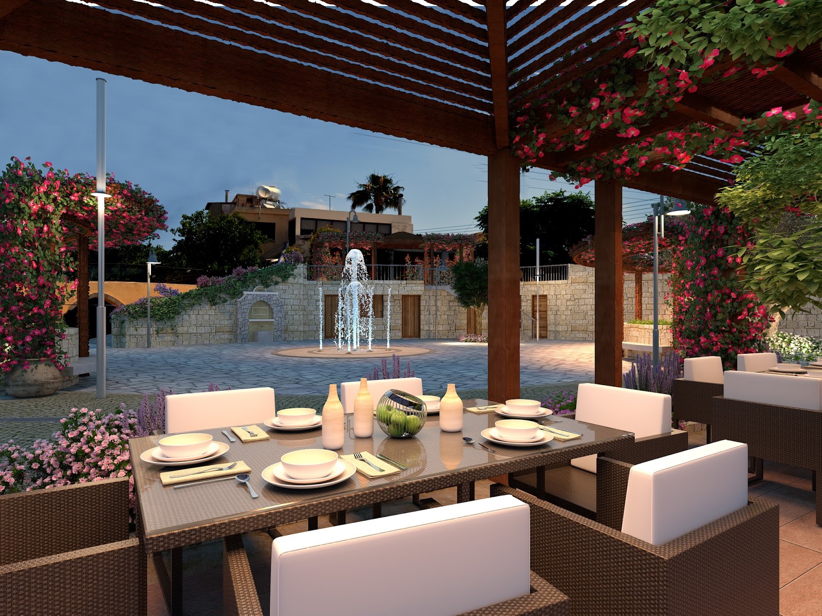 TALA COMMUNITY NEWS: TALA SQUARE - 3D IMAGES OF NEW DESIGN