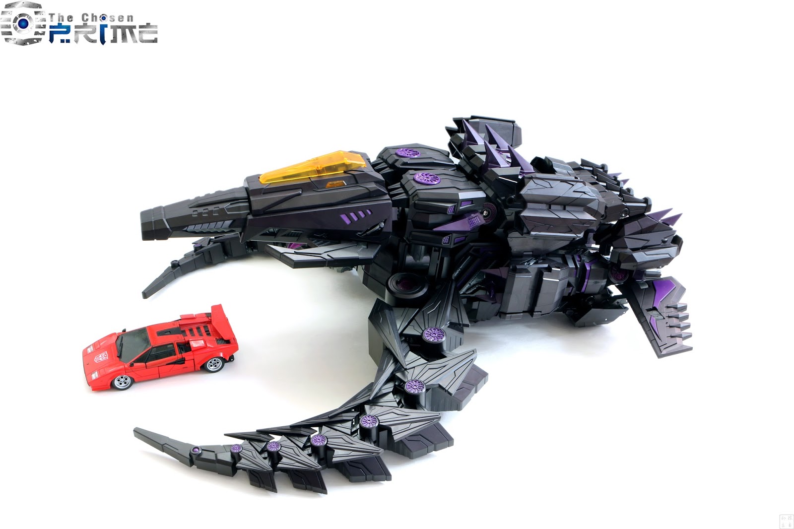 Welcome to The Chosen Prime: Planet X Apocalypse - Trypticon