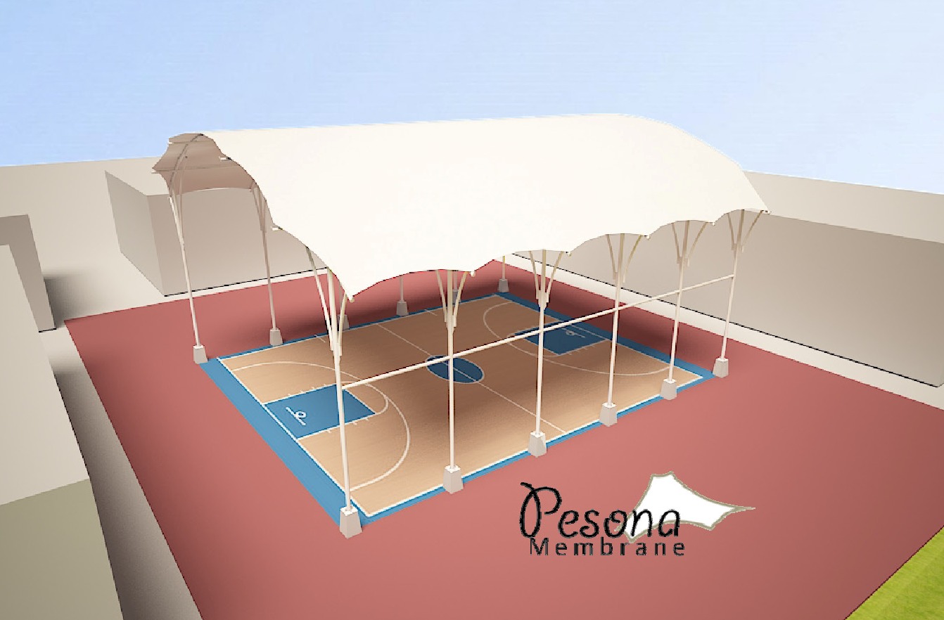 Atap Membrane untuk GOR & Lapangan