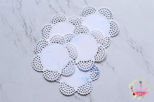 Dress My Craft: DIY Doily Card