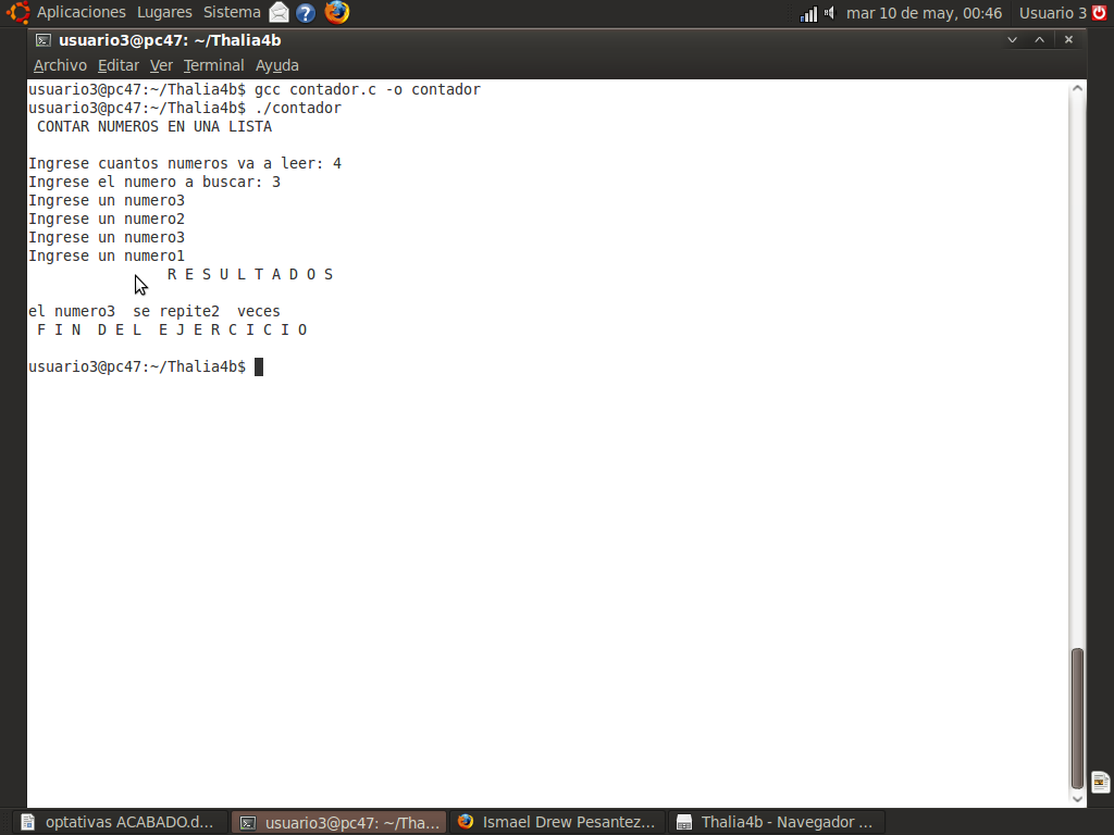 Programando en C bajo Linux