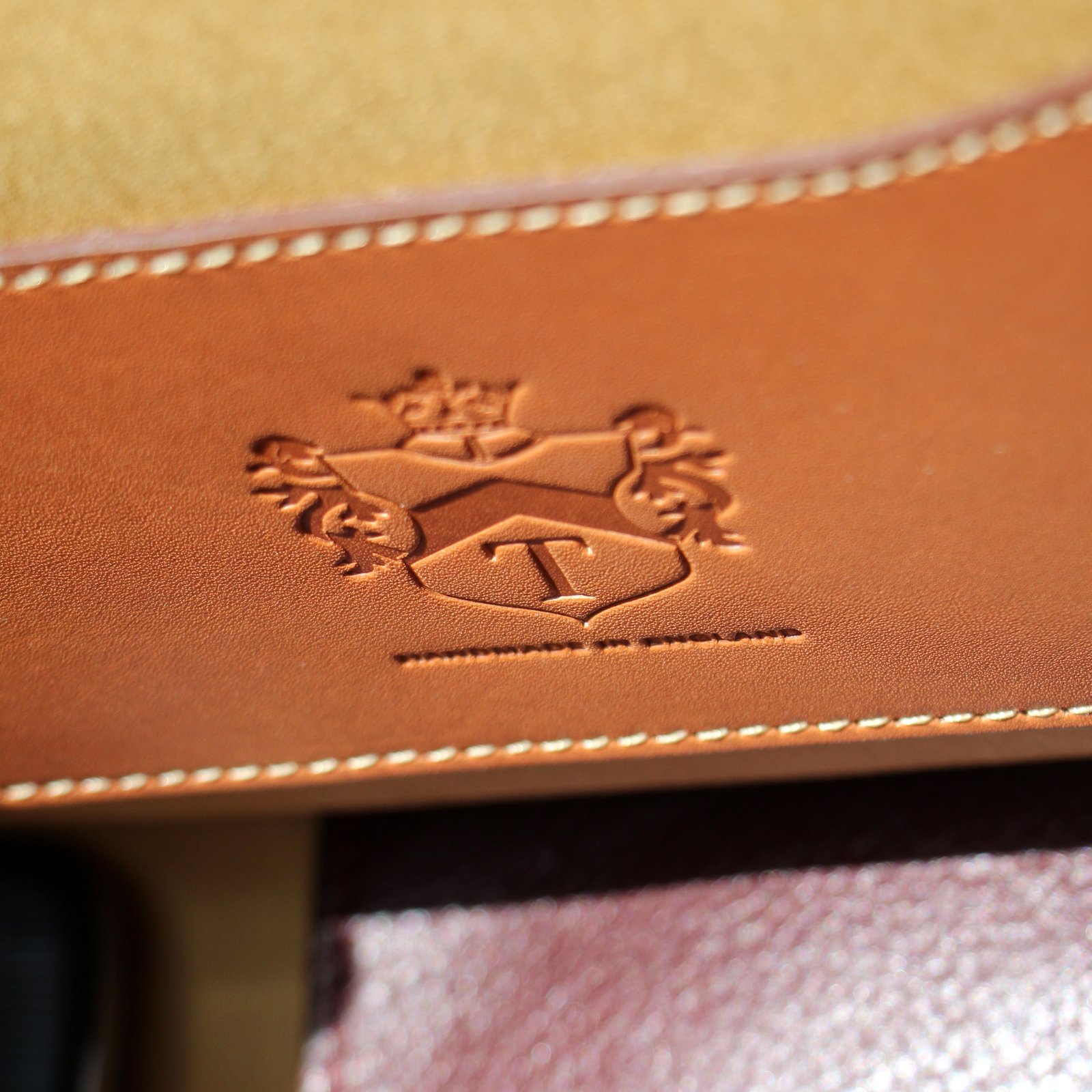 Salt Water New England: The Kimbolton Bag from Tusting - Handmade in ...