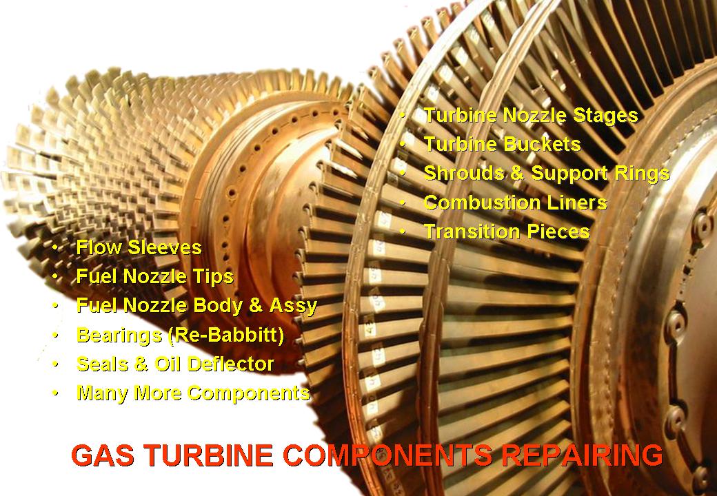 Jelantik: Hot Gas Path Component & Part Refurbish.