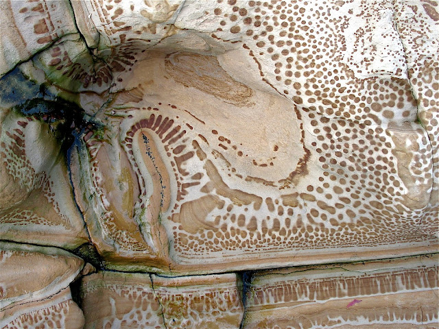 Travel Inspired Fine Art Photography: Rocks With Spots!