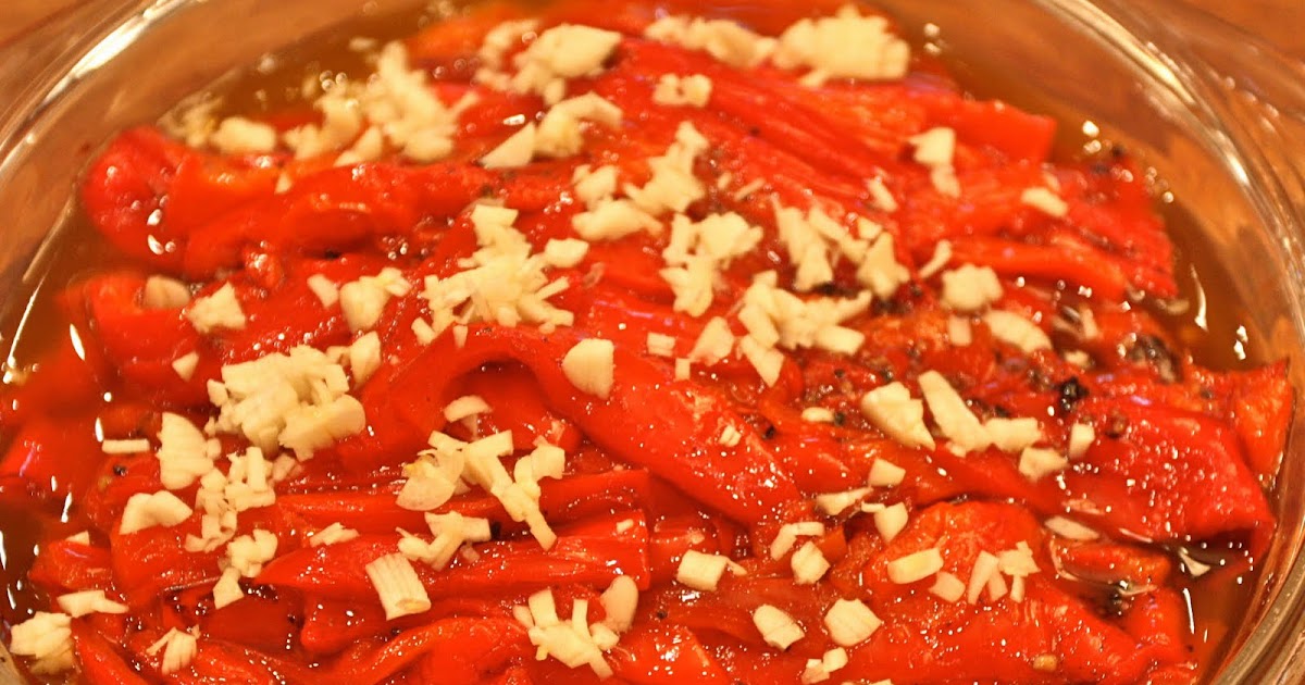Turkish Roasted Peppers