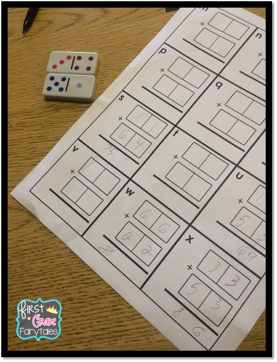 Hands-On Double Digit Addition: Good Times! | First Grade Fairytales ...