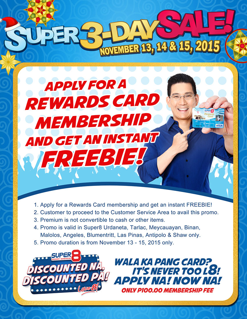 SALE ALERT: Super8 Grocery Warehouse Super 3-Day Sale - The 24-Hour Mommy