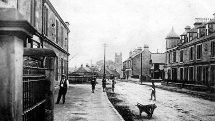 Tour Scotland: Old Photographs Larbert Scotland