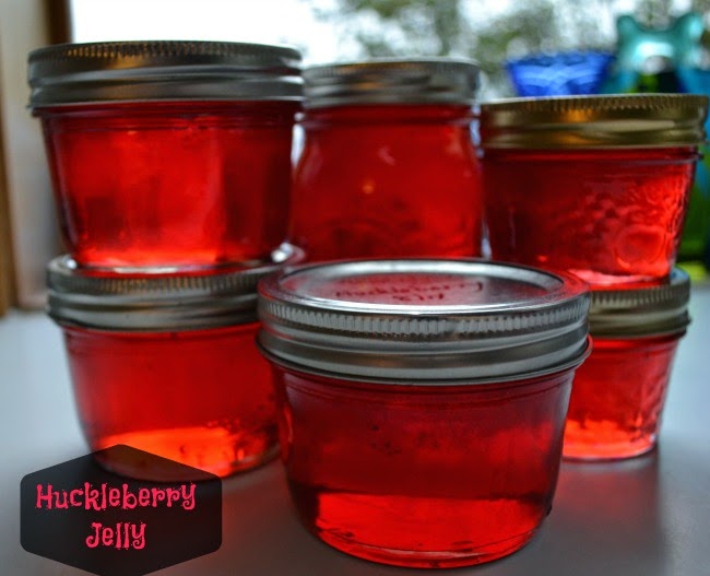 Run 'n Stitch: Red Huckleberry Jelly