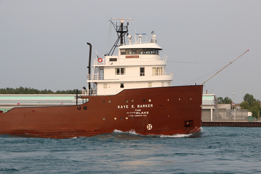 Michigan Exposures: The Lovely Kaye E. Barker Riding Rough to the Rouge