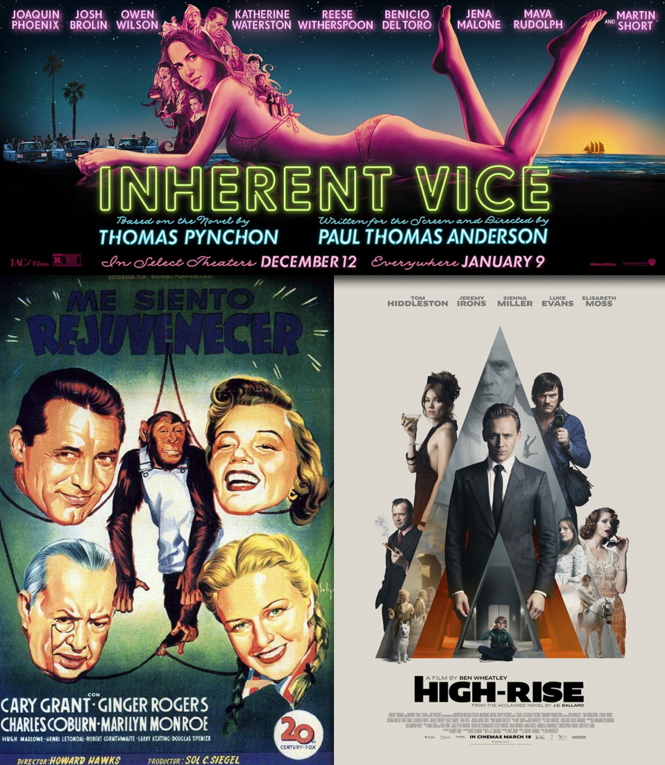 Inherent Vice Character Poster