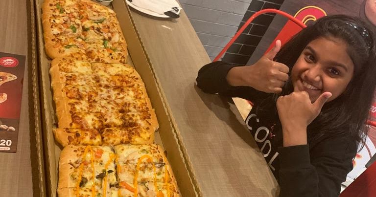 Limousine Pizza @Pizza Hut