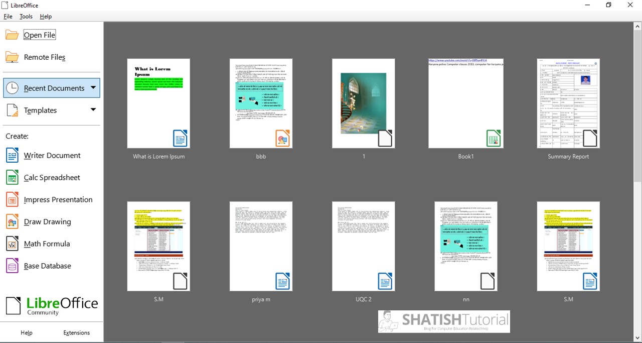 Introduction To LibreOffice In Hindi What Is LibreOffice In Hindi introduction-to-libreoffice-in-hindi-what-is-libreoffice-in-hindi