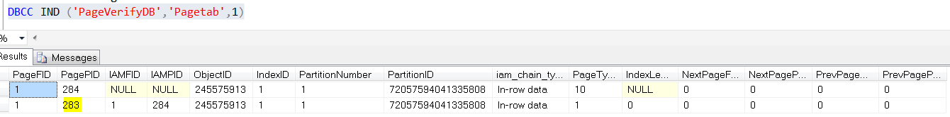 SQLArchive: SQL Server Database Page Verify Options