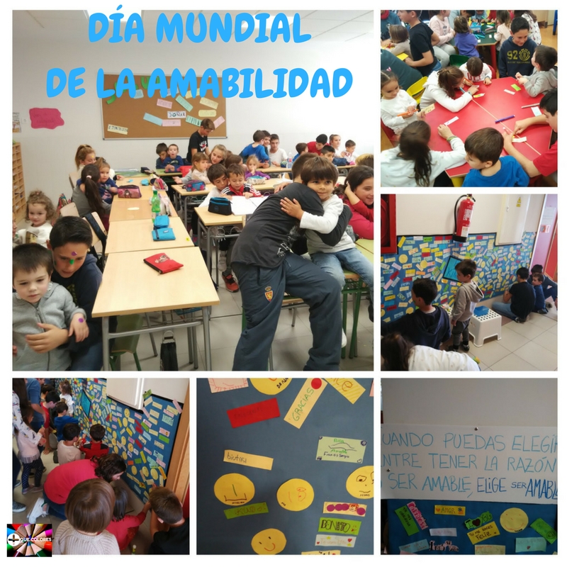 MÁS QUE COLORES: DÍA MUNDIAL DE LA AMABILIDAD