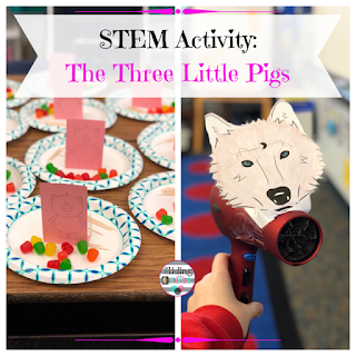 STEM Activity: The Three Little Pigs | Teach & Play with Mrs J