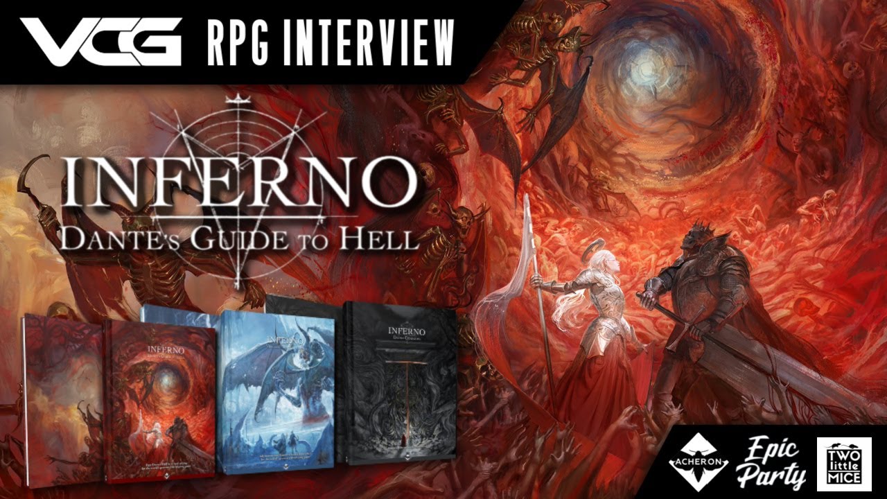 VICTORY CONDITION GAMING: Inferno - Dante's Guide to Hell for 5e ...