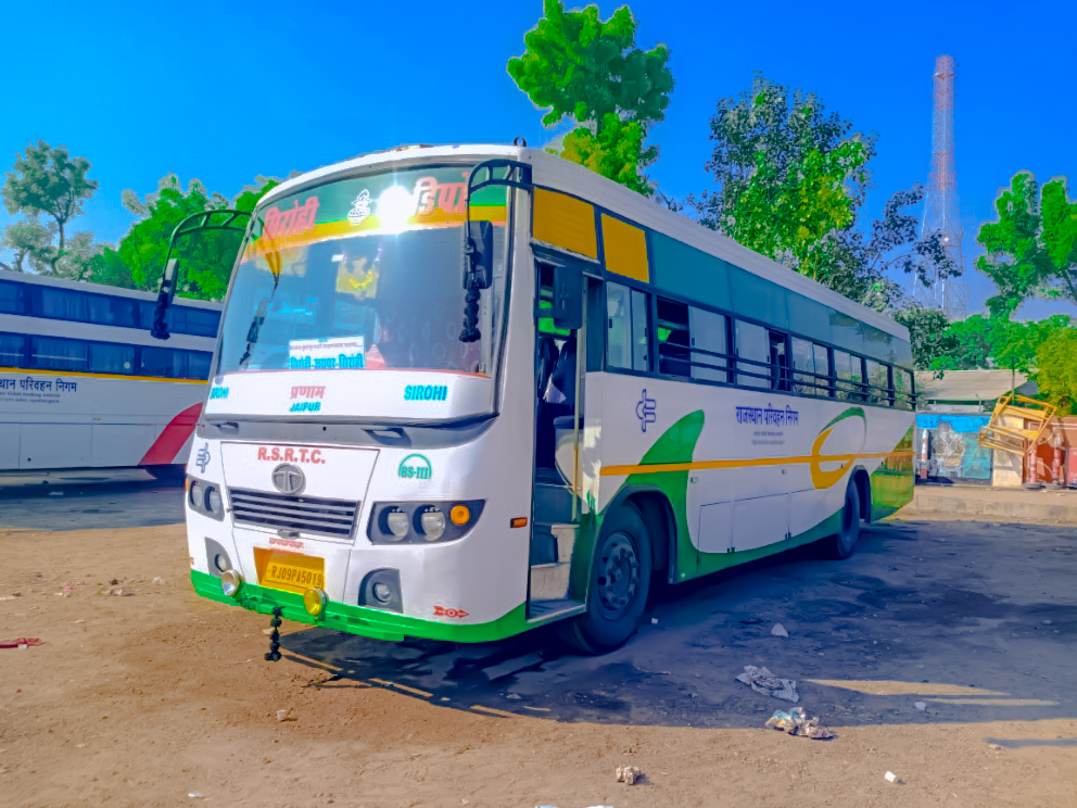 RSRTC Semi Deluxe Sirohi To Jaipur