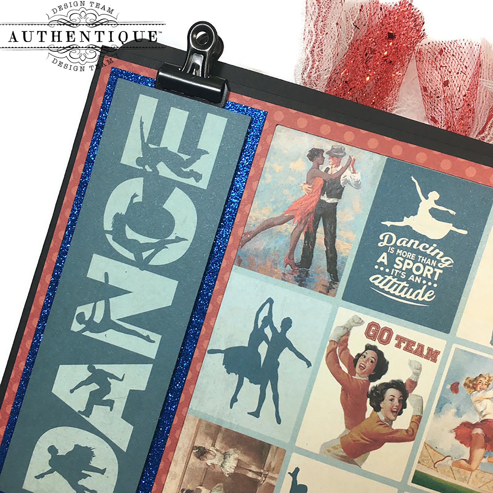 An 'All Star - Dance' Pop Up Star Mini Album With Tutorial | Embrace ...