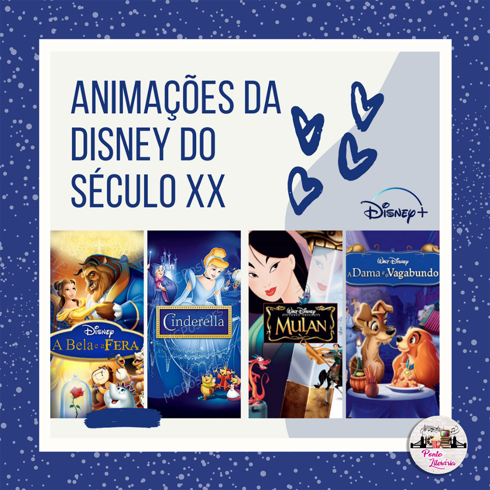 Animações Da Disney Do Século Xx Ponte Literária Aqui Falamos Sobre