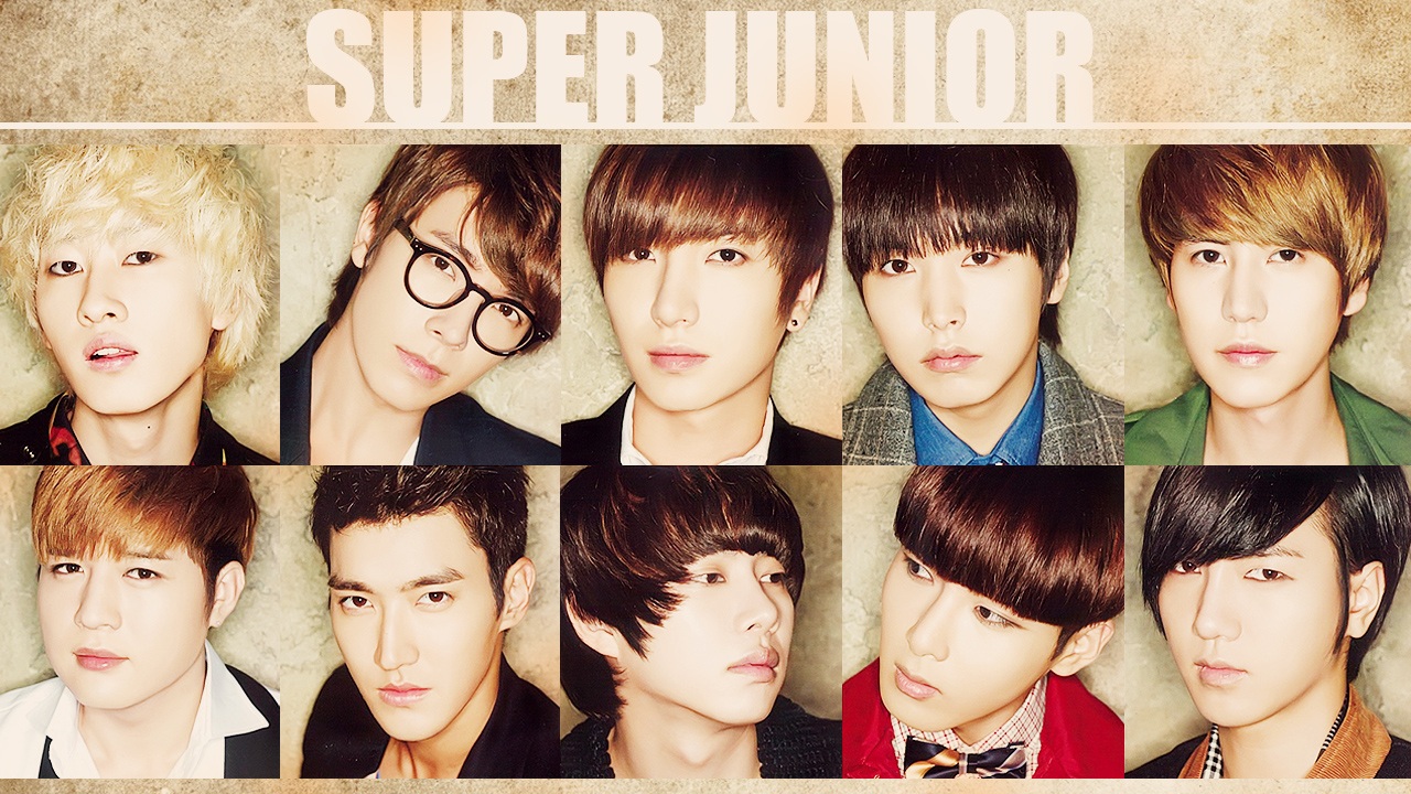 Manga Love: Super Junior