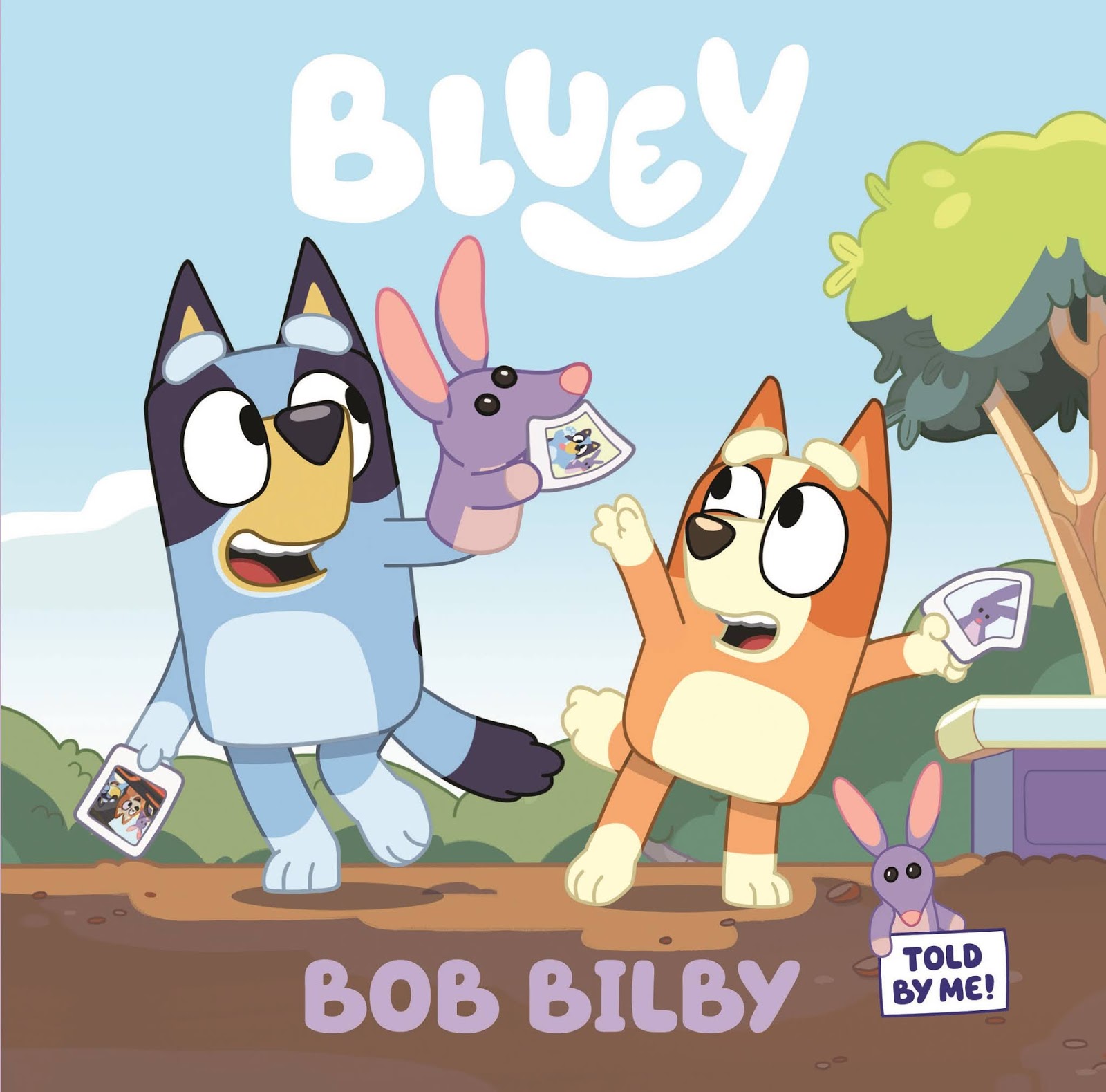 Kids' Book Review: Review: Bluey: Easter Fun and Bob Bilby