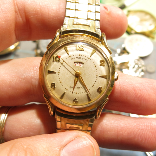 Vintage Hamilton Watch Restoration: 1956 Accumatic II with Reserve Meter