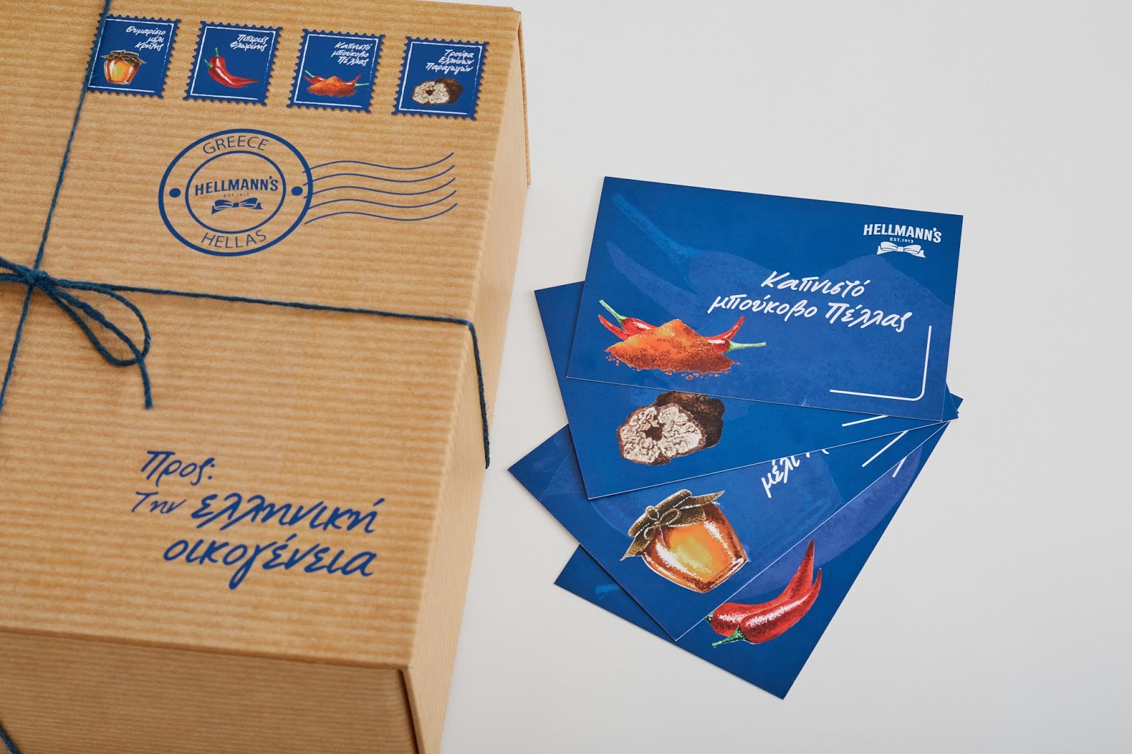 A parcel from Greece – Packaging Of The World