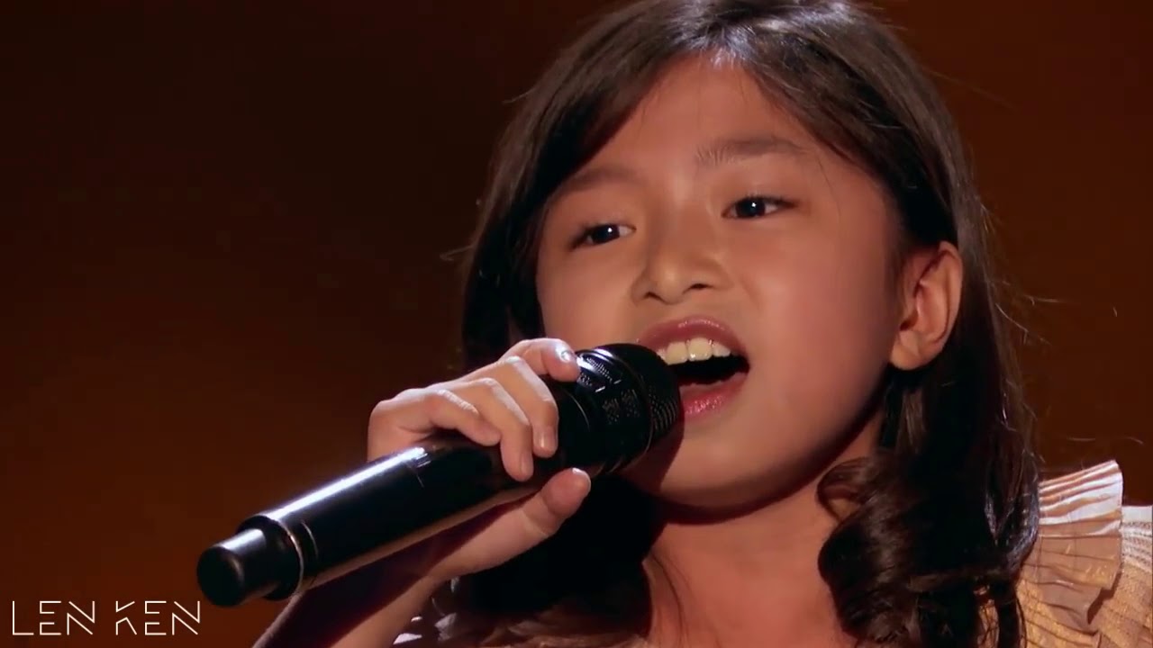 America's Got Talent: Celine Tam - ALL Performances America's Got ...