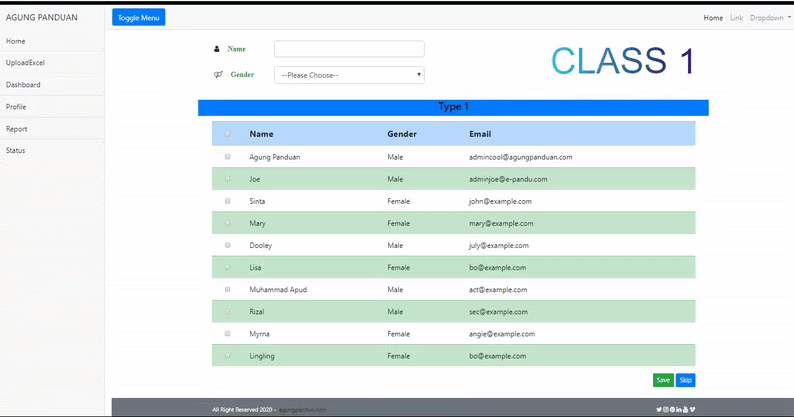 Membuat Menu Responsive di Layout ASP NET MVC - AGUNG TUTORIAL Membuat Menu Responsive di Layout ASP NET MVC - AGUNG TUTORIAL
