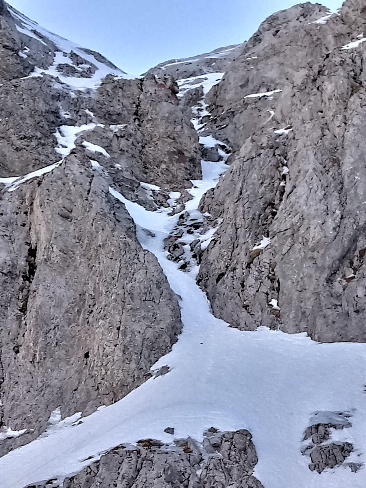 maldebajura: "Goulotte Norte". (III/3). Espigüete. Febrero 2020