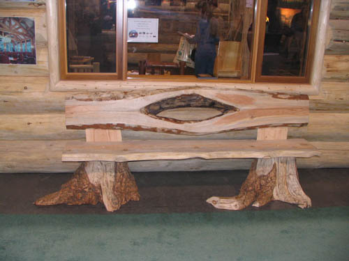 Woodwork Log Bench Plans PDF Plans
