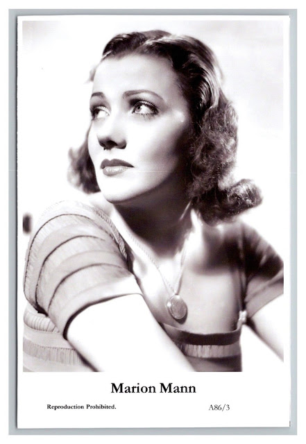 FROM THE VAULTS: Marion Mann born 9 September 1914