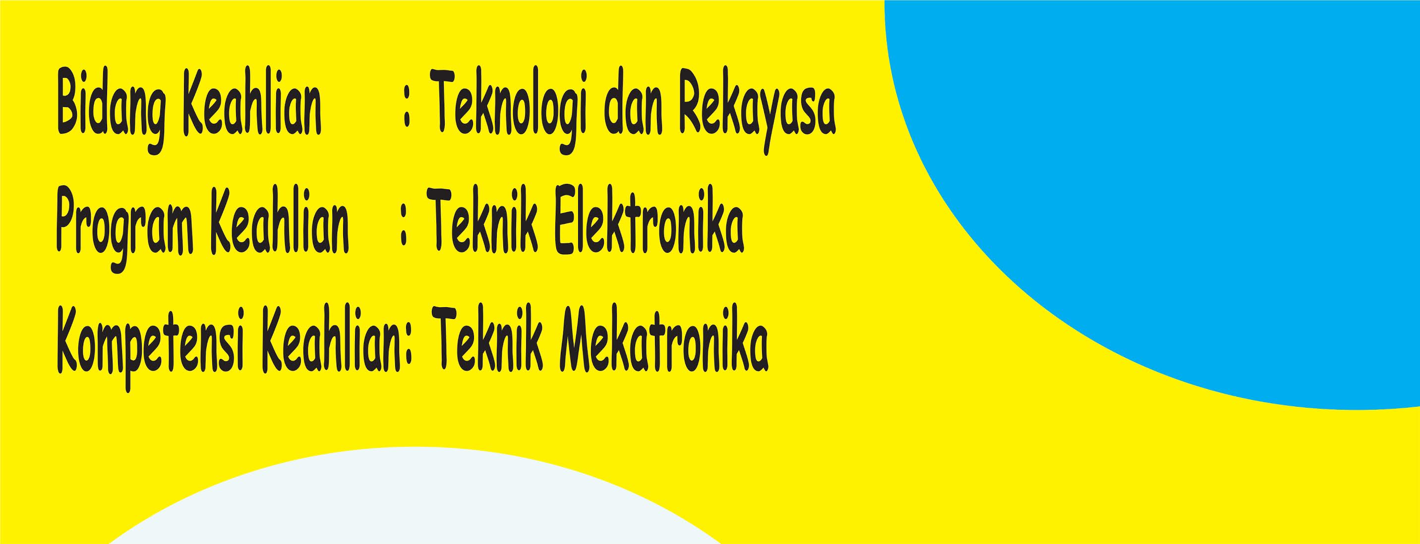 √ Struktur Kurikulum Teknik Mekatronika - mekaelektronika