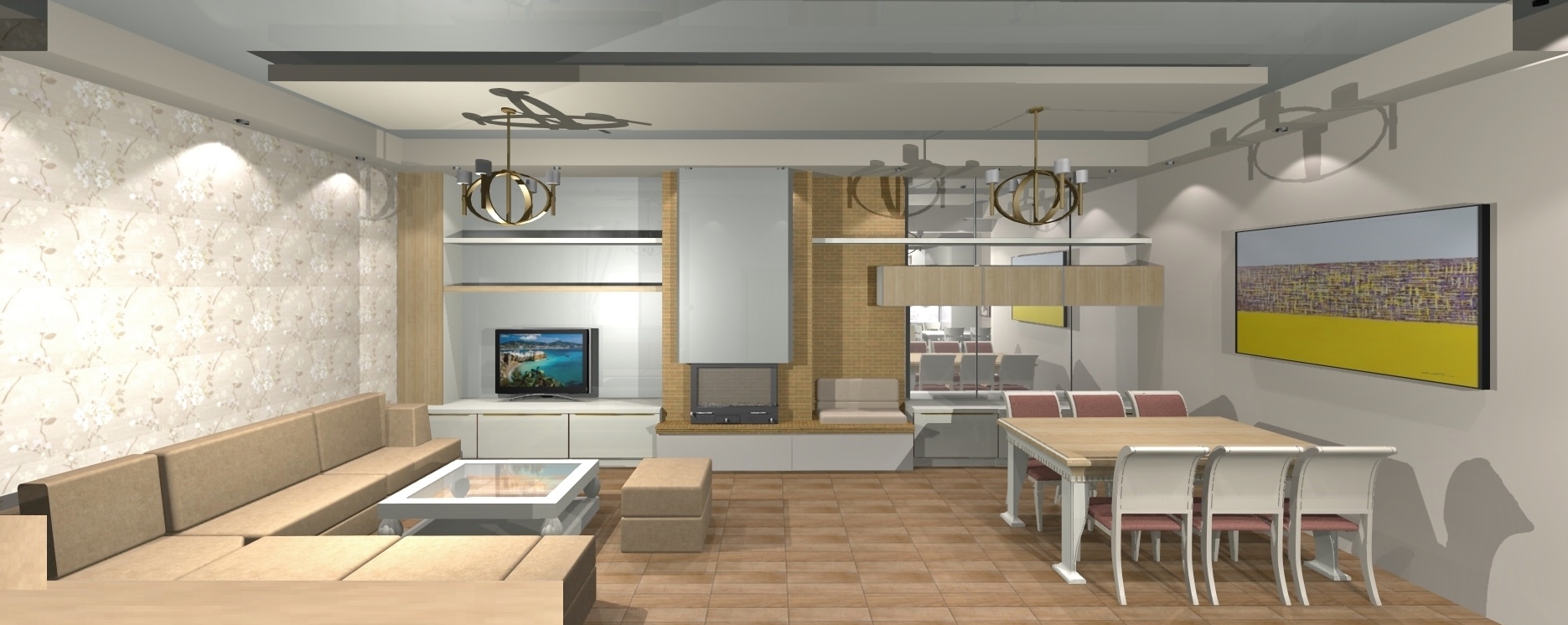 INTERIOR DESIGN ΜΟΝΤΕΡΝΩΝ ΚΑΤΟΙΚΙΩΝ - ΔΙΑΚΟΣΜΗΤΗΣ ΗΡΑΚΛΕΙΟ