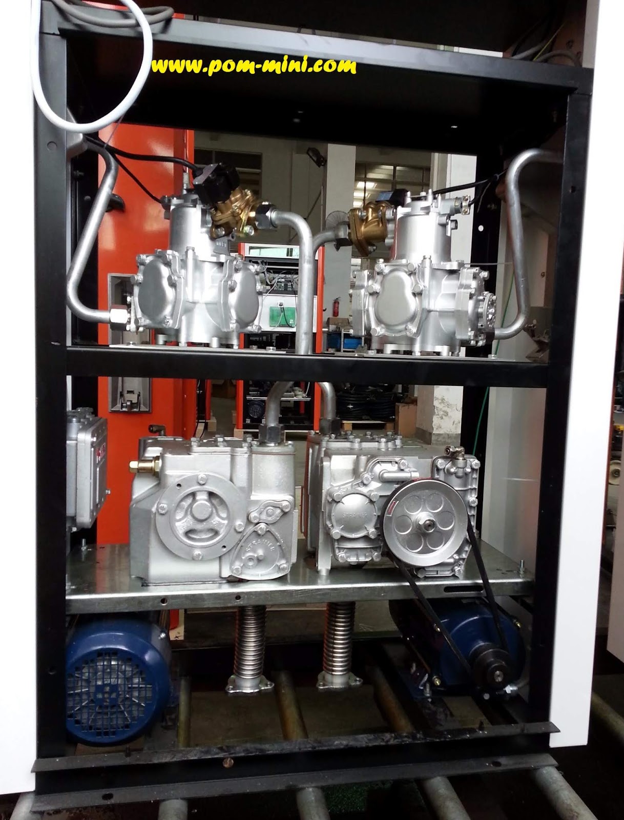 Sistem Sirkulasi Pompa Bensin Fuel Dispenser - Pom Mini Mesin Pertamini