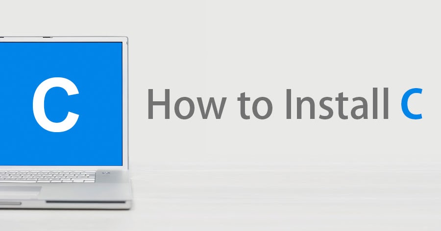 just learn c: C-installation