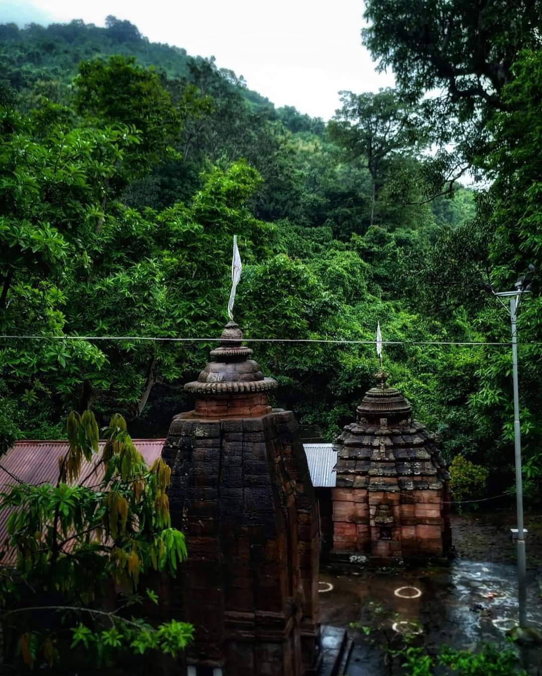 Budhakhola during monsoon