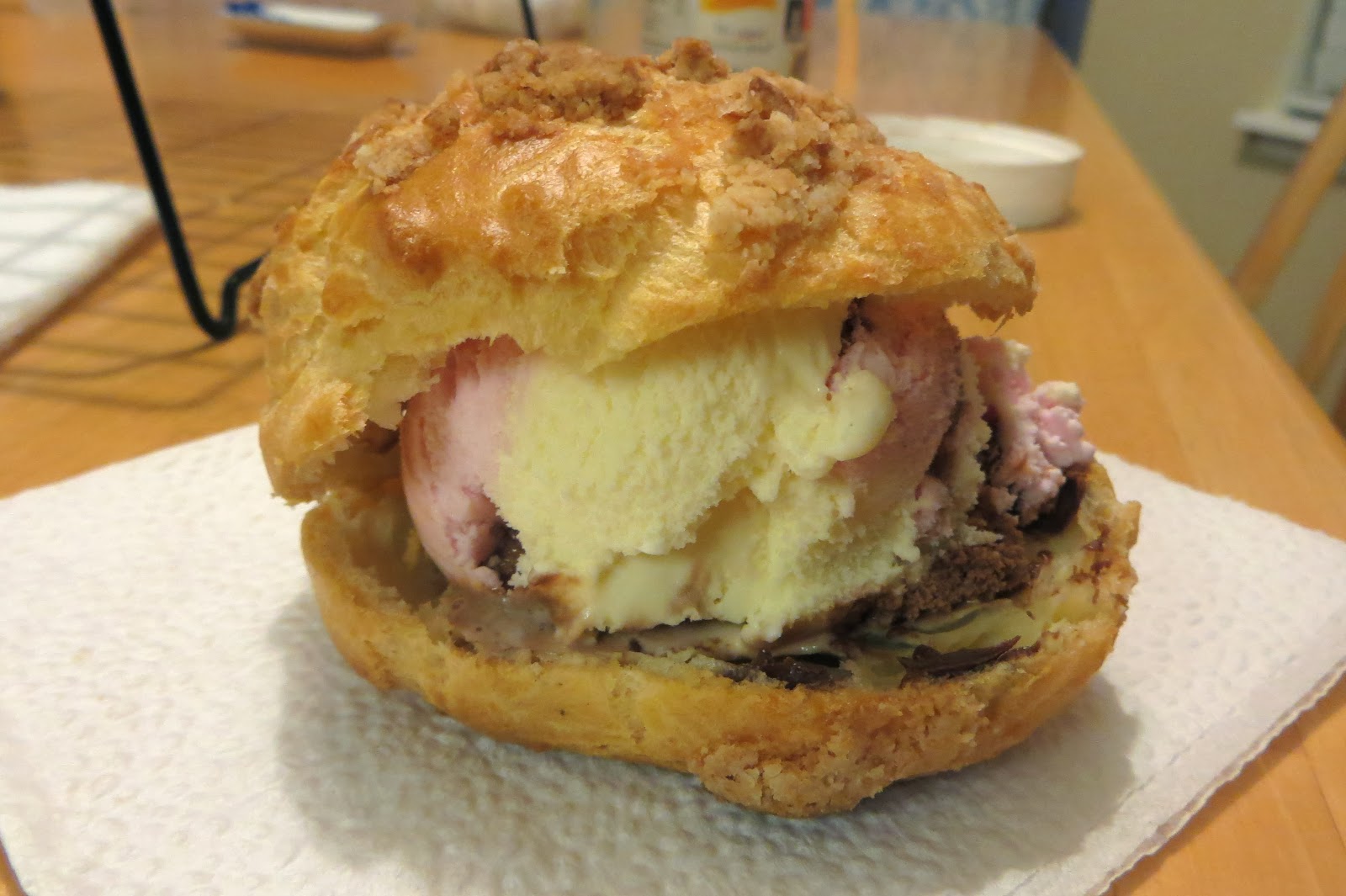simply inter nos: BAKE | GIANT CREAM PUFFS