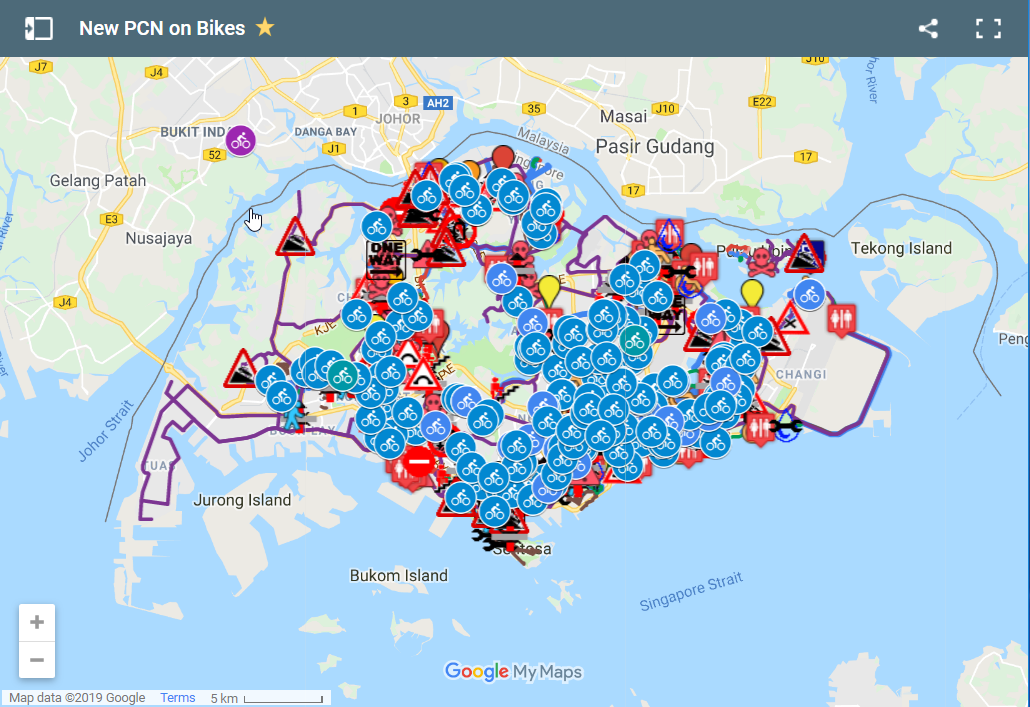 Everything Jonathan: New PCN on Bikes How to Use
